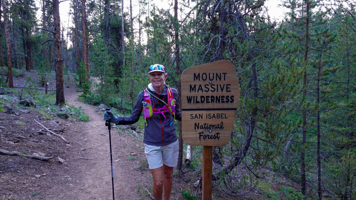 Hiking Mount Massive 14er in Leadville Colorado