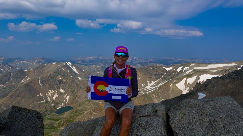 Hiking Mount Massive 14er in Leadville Colorado