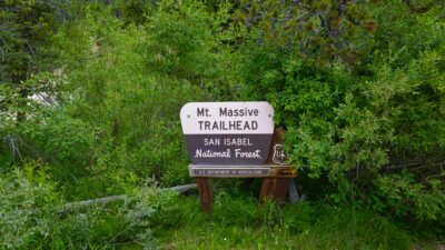 Hiking Mount Massive 14er in Leadville Colorado