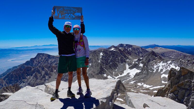 Hiking To The Summit of Mount Whitney In One Day