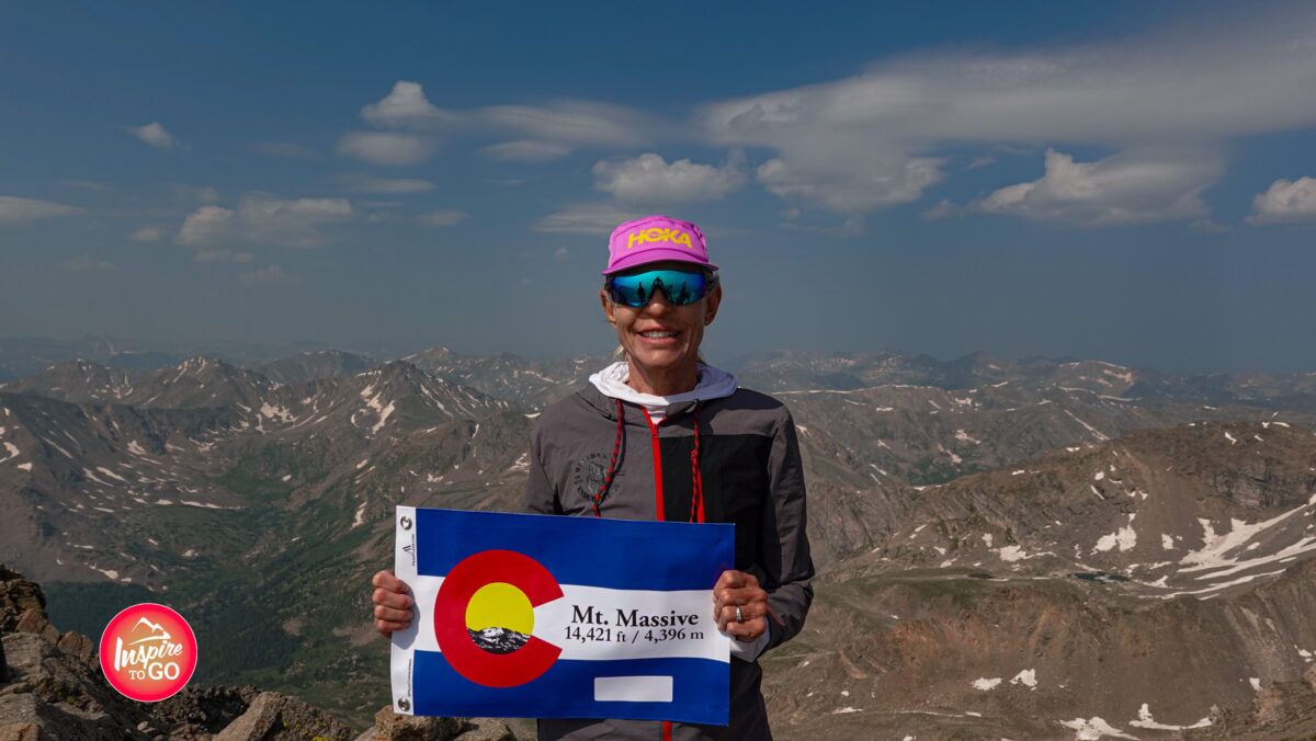 Hiking Mount Massive 14er in Leadville Colorado